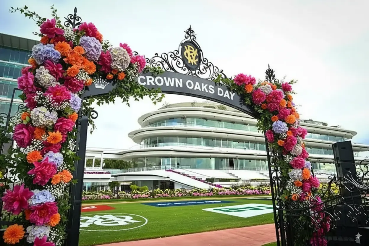 Crown Oaks Day 2025 | Melbourne's Ladies' Day Guide - MNMRiDEZ