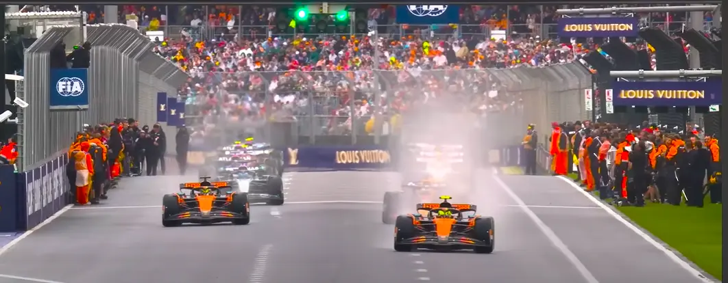 F1 Australian Grand Prix Chauffeur Service 2026
