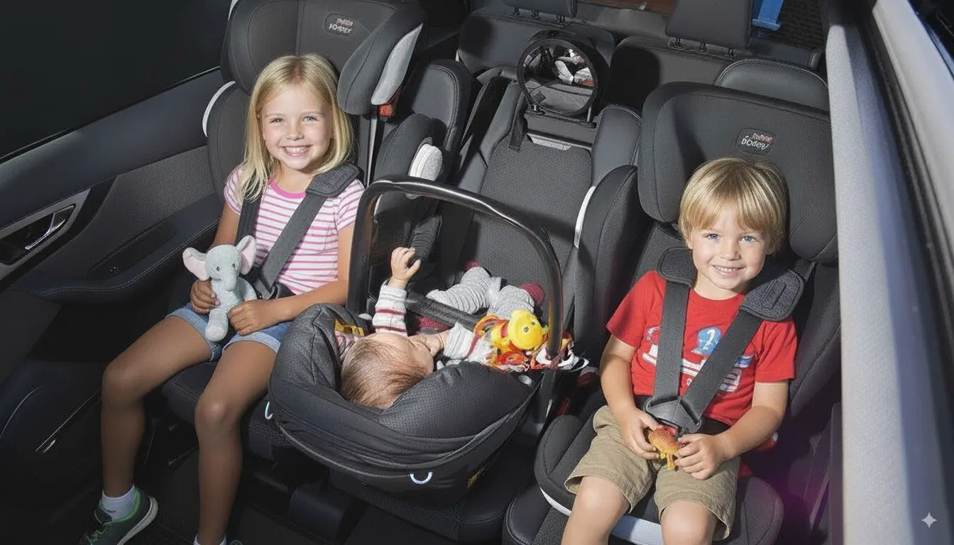 Sydney Airport (SYD) Transfers with kids. Baby capsule seat | Baby ...
